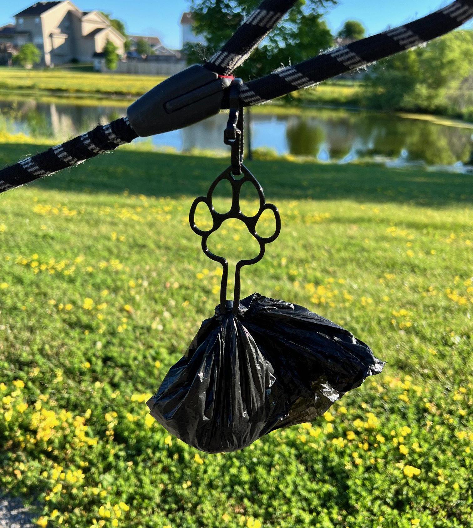 Poop Caddy, Poop Bag Hands Free Holder - Etsy