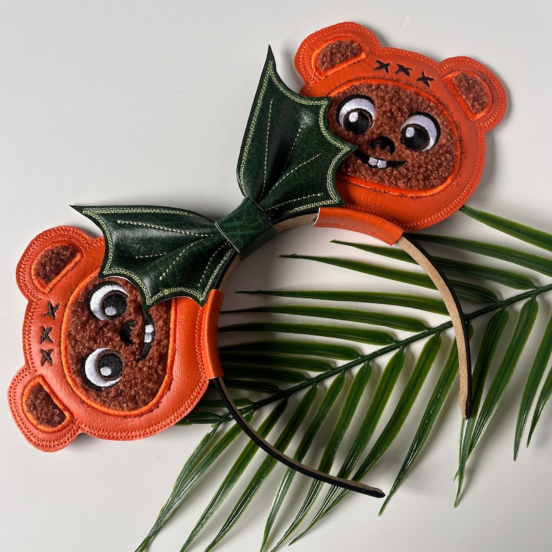 Bear Ears Headband - Etsy