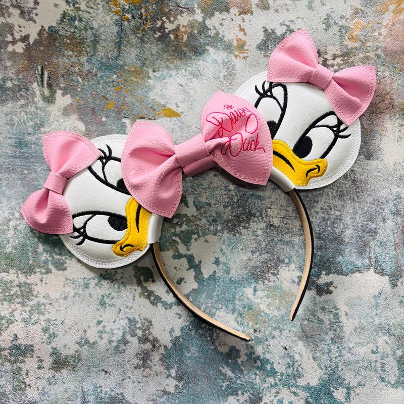 Daisy Duck Ears - Etsy