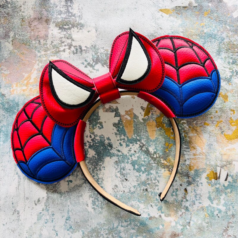 Superhero Headband - Etsy