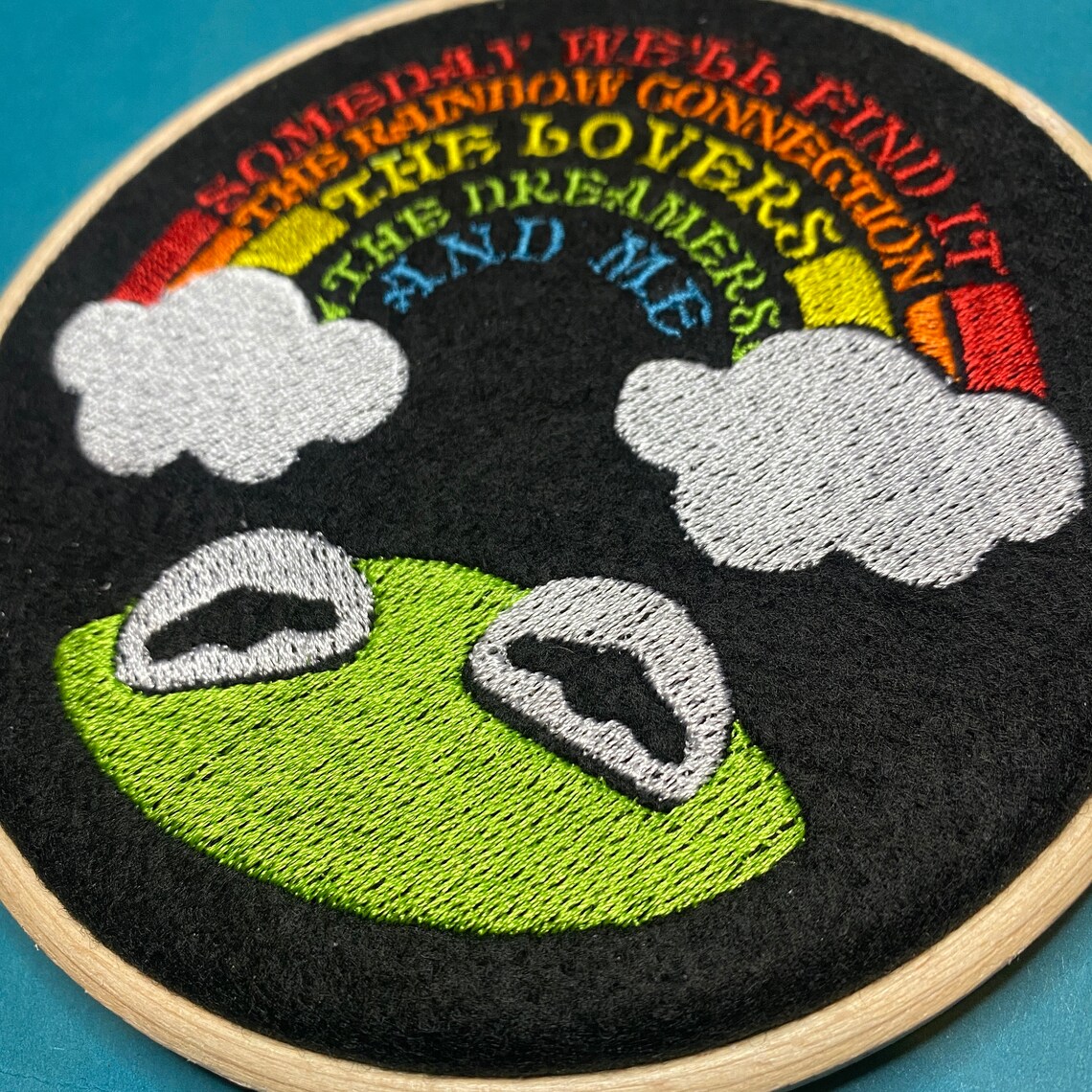 The Rainbow Connection Kermit and Muppets Inspired - Etsy