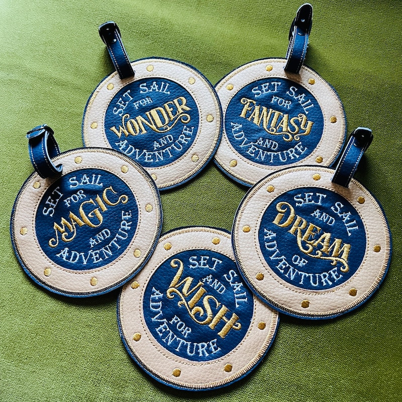 Embroider Fish Extender - Etsy UK