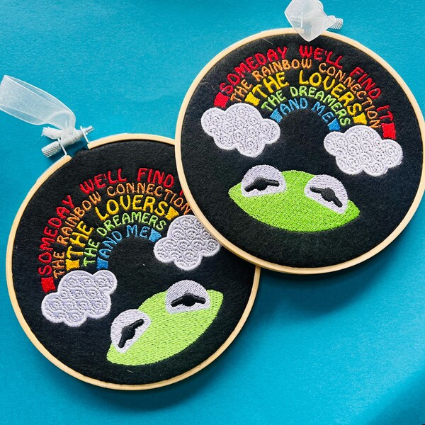 Rainbow Connection - Etsy