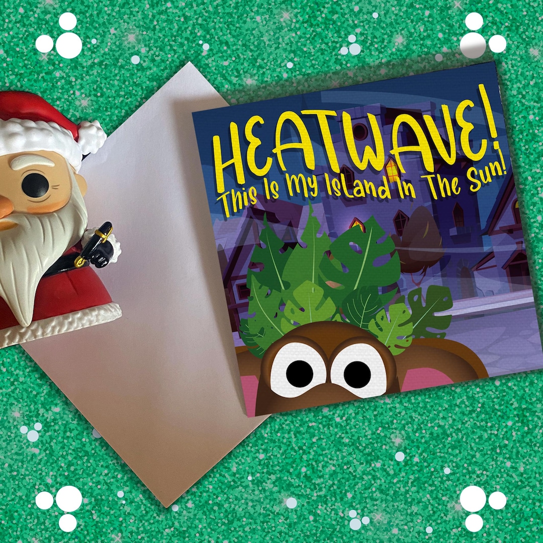 Heatwave - This is My Island in the Sun. Muppets Christmas Carol ...