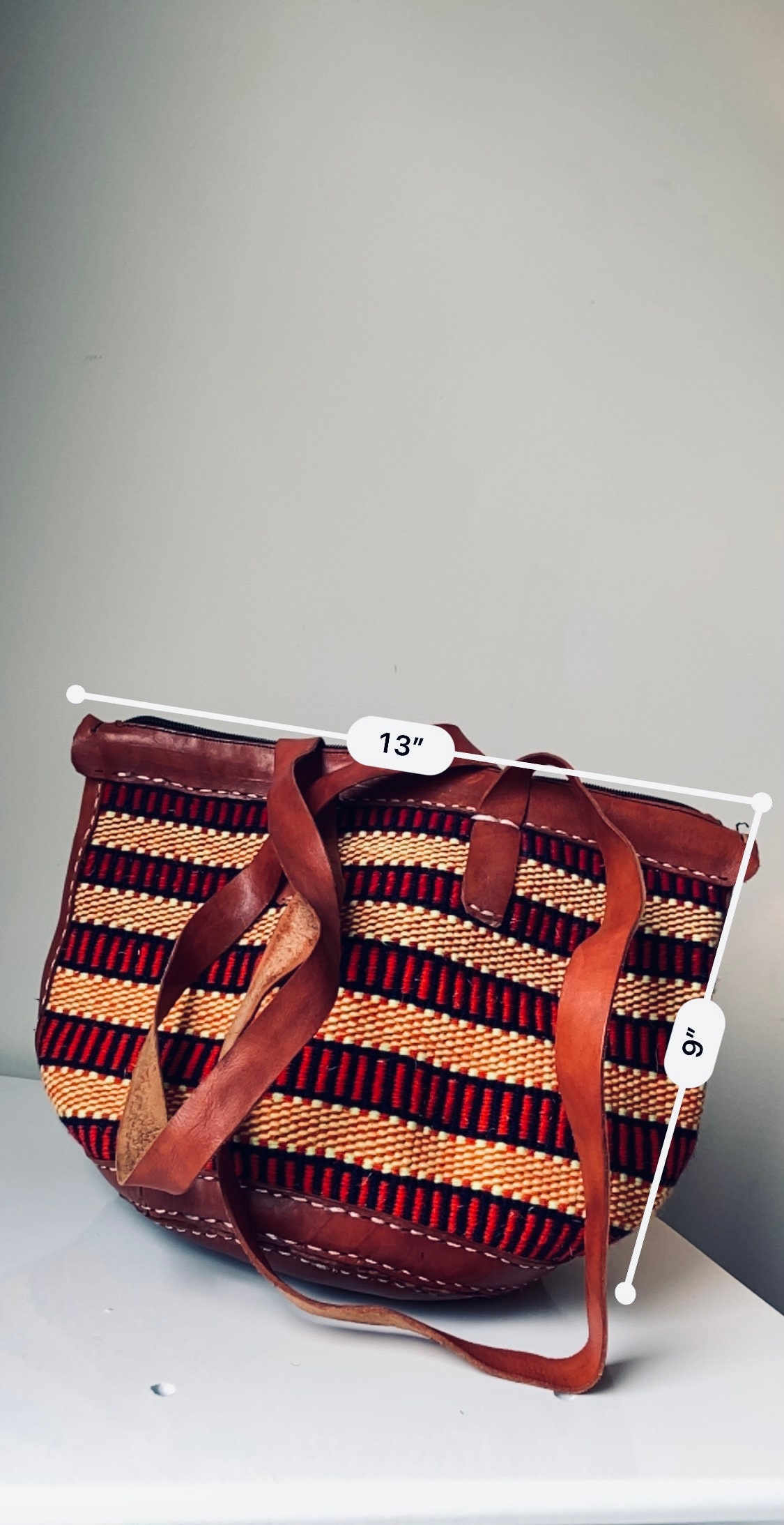 African Handbag/bag/basket/kyondo - Etsy