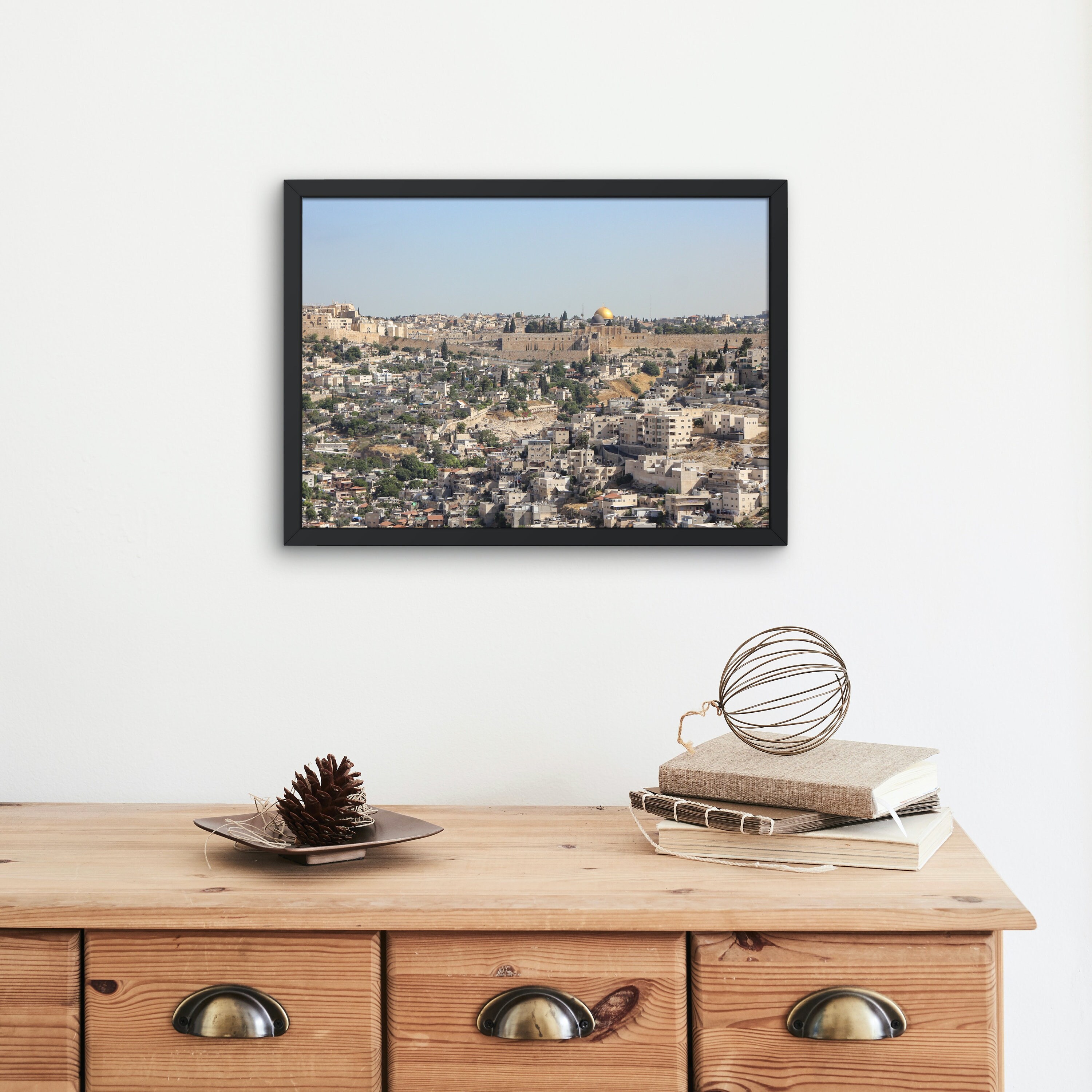 Old City Jerusalem From the South Photo Print Wall Art Home Decor ...