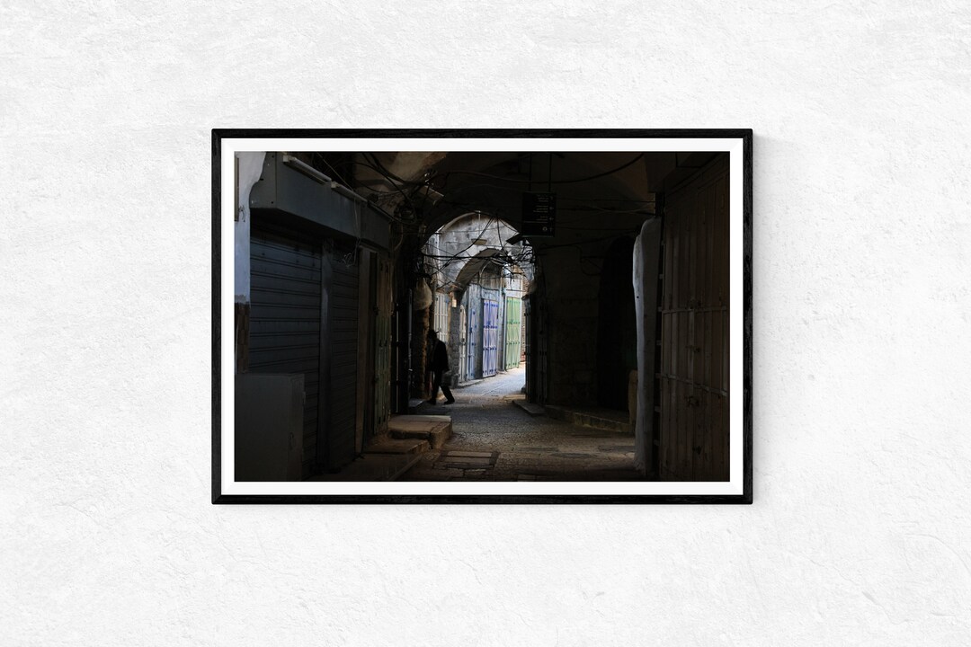 Old City Jerusalem Street Scene | Photo Print | Wall Art | Home Decor ...