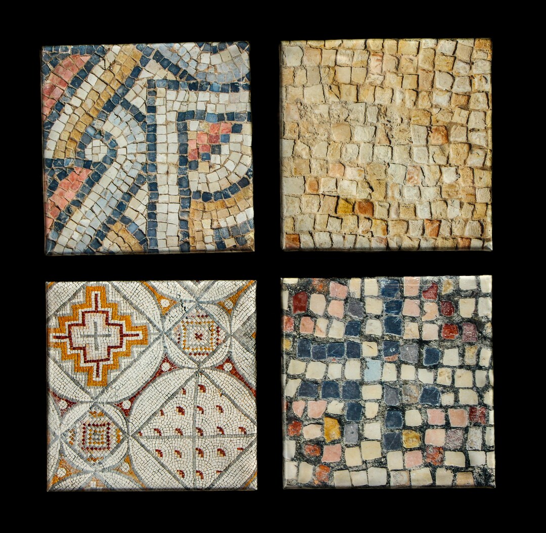 Magnet Set: Mosaics of the Holy Land (group of 4) | Home Décor ...