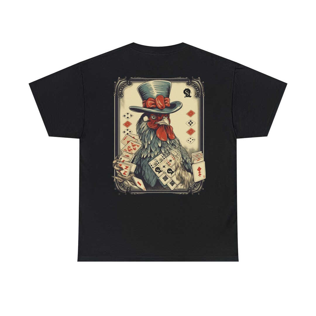 Rooster Tshirt - Etsy
