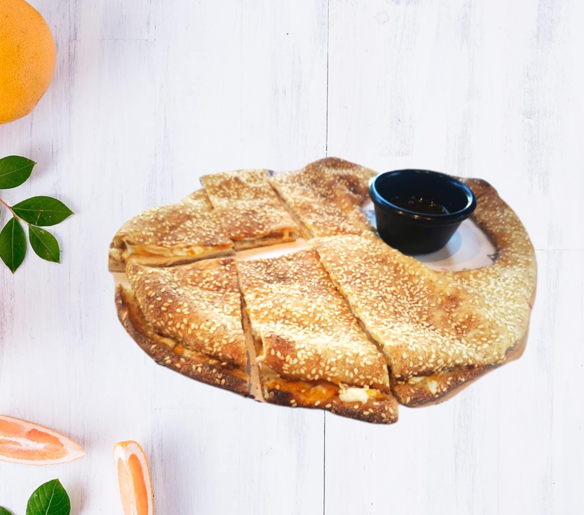 Kaak or Kaake' Sesame Flat Bread (kaa3k), Baked to Order, Picon Cheese ...