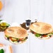 Kaak or Kaake' Sesame Flat Bread kaa3k, Baked to Order, Picon Cheese ...