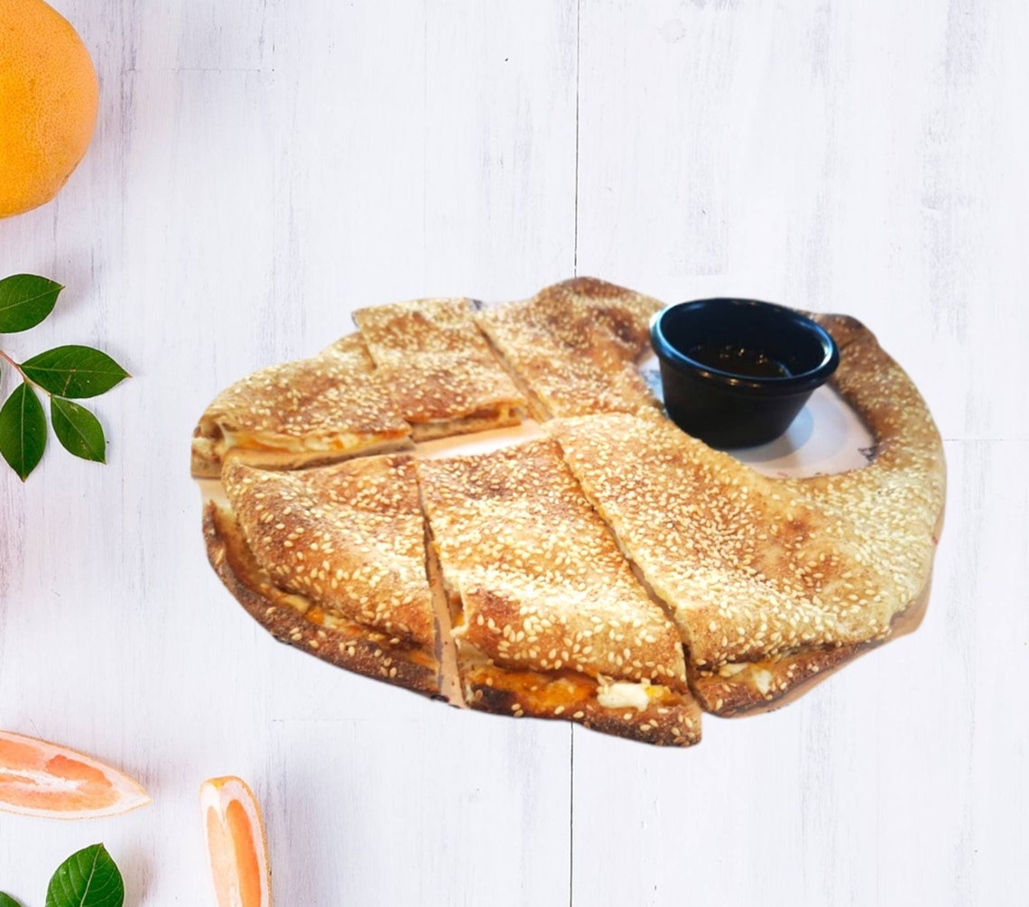 Kaak or Kaake' Sesame Flat Bread kaa3k, Baked to Order, Picon Cheese ...