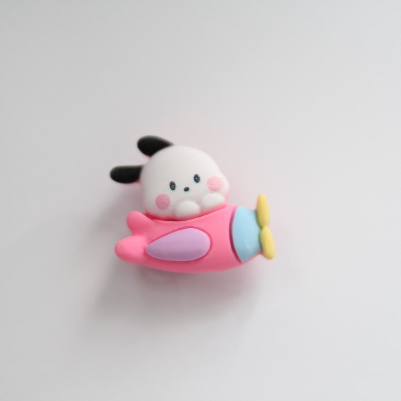 Flying Kawaii San Family Croc Jibbitz Shoe Charms - Etsy