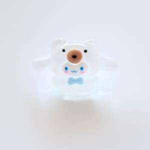 Shiny Jelly San Family Kawaii Shoe Charms | Flat Clear - Etsy