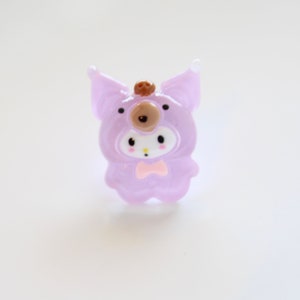 Shiny Jelly San Family Kawaii Shoe Charms | Flat Clear - Etsy