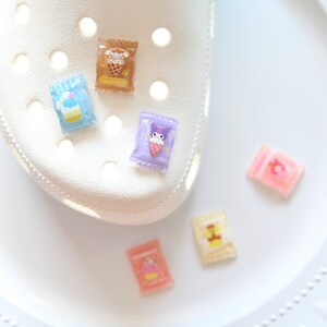 Cute Jelly Translucent Candy Shoe Charms 3D - Etsy