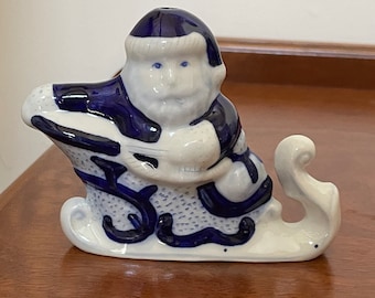 Delft Santa - Etsy