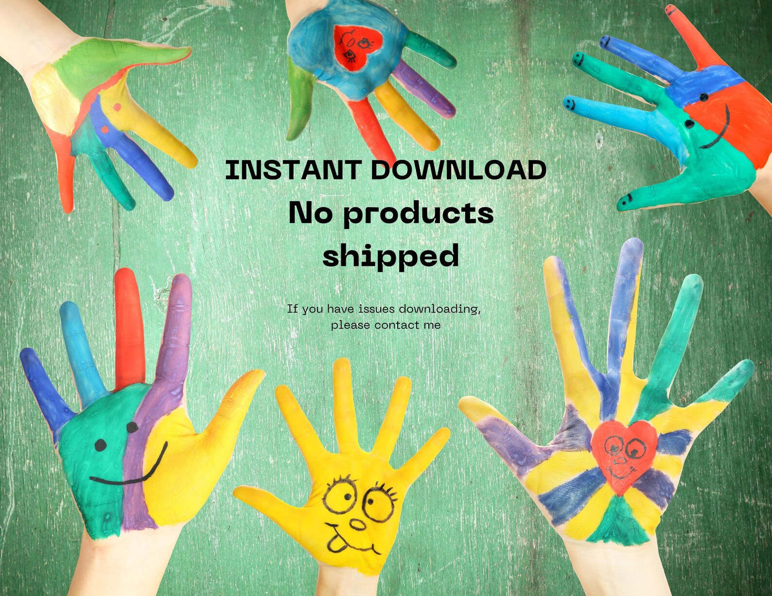 Last Day of School Handprint Craft, Printable Diy, Last Day of Pre-k ...