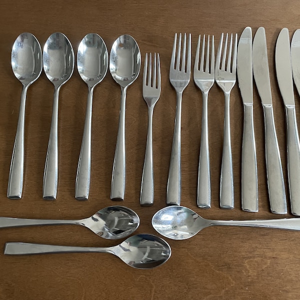 Cambridge Stainless Flatware China - Etsy