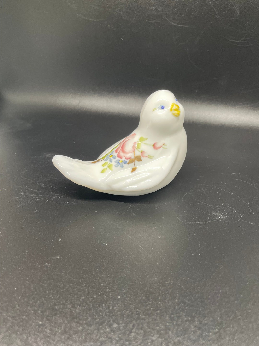 Fenton Limited Edition Numbered Signed Messenger Bird 95th Anniversary ...