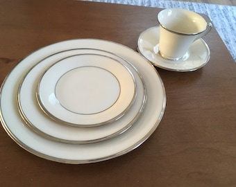 Lenox Solitaire China - Etsy