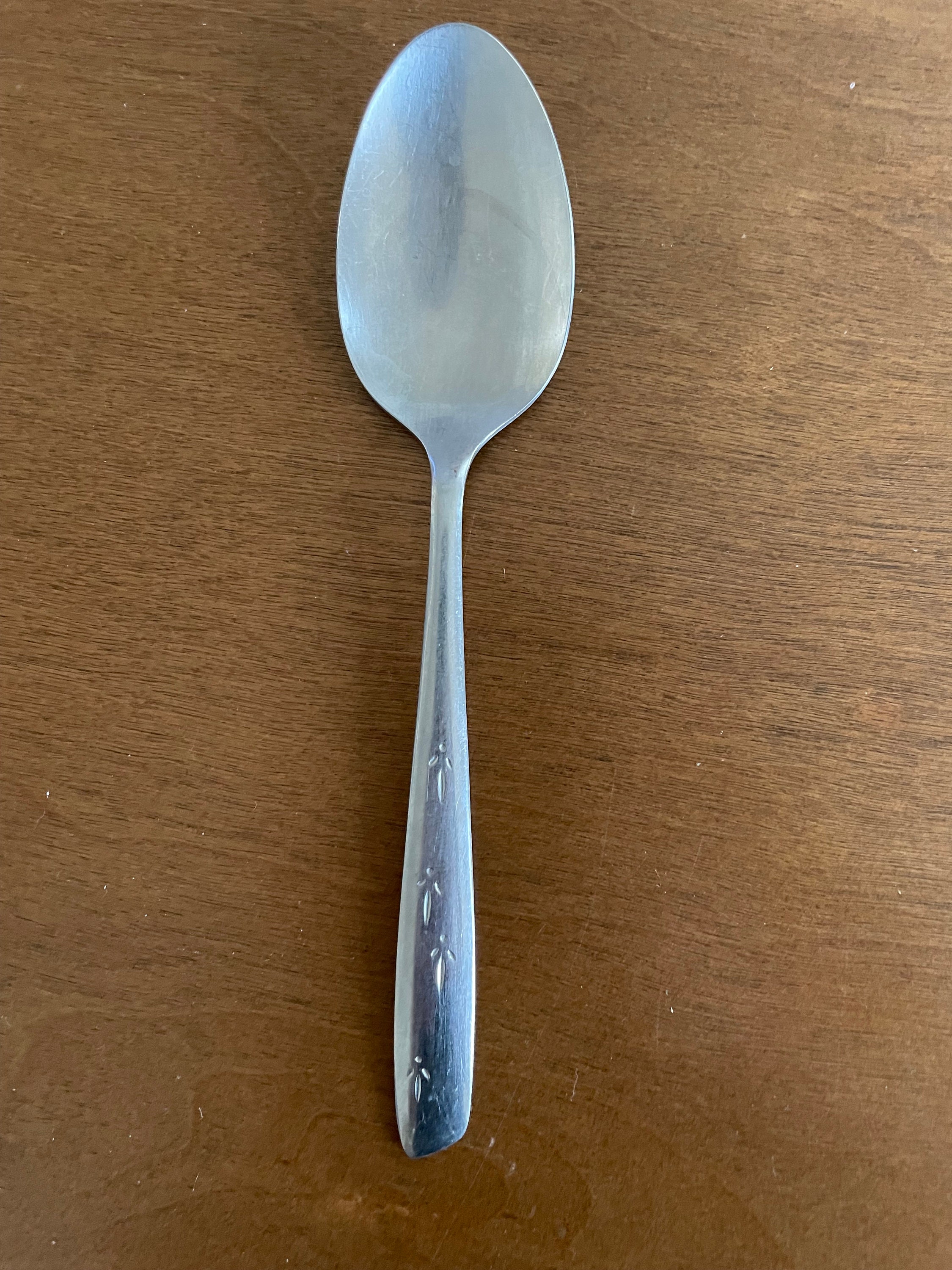 DESERT SAND Oneida Teaspoons Salad Dinner Forks Stainless Flatware Lot ...