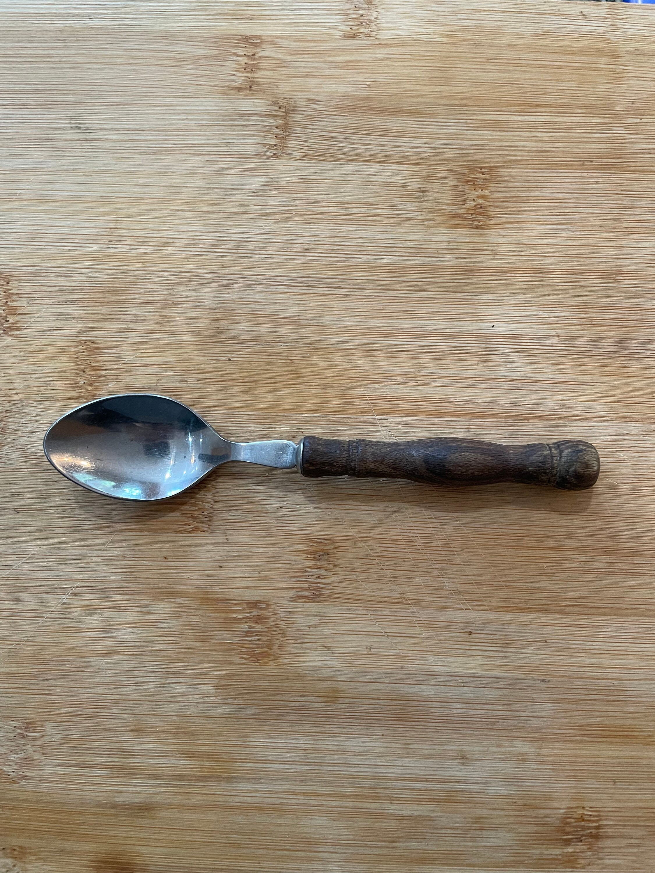 Lifetime Cutlery Old Homestead Wood Handle 5 Inch Teaspoon Replacement ...