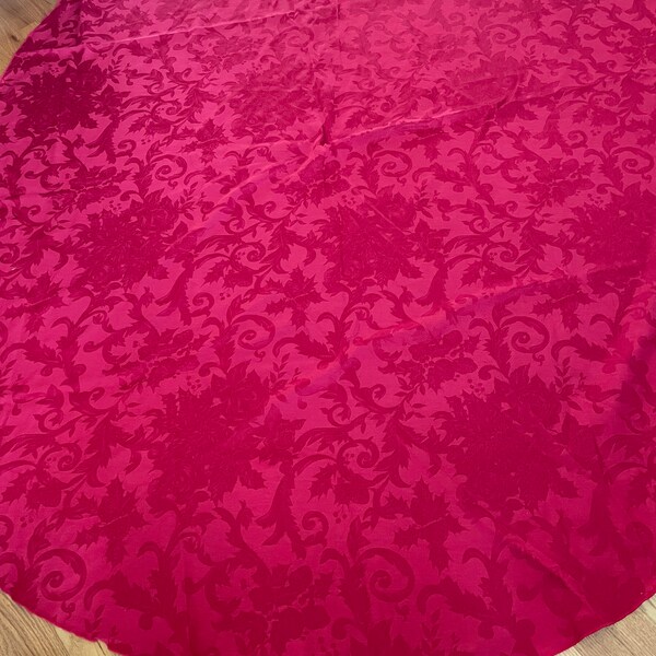 Fitted Oval Tablecloth - Etsy