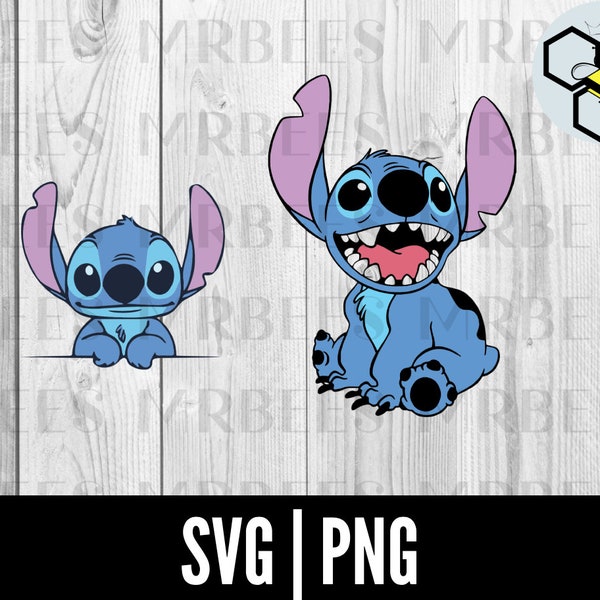 Stitch Peek a Boo Svg - Etsy