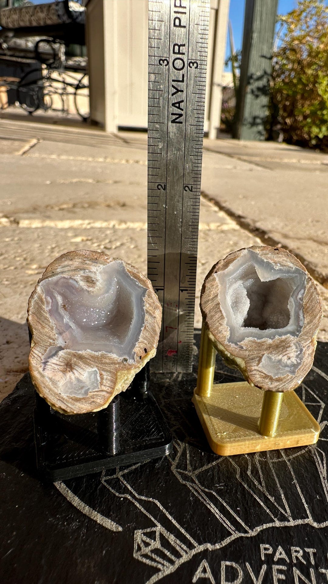 GEODE Heart Pair, Dugway Geodes, Natural Found, Geology, Rocks, Mineral ...