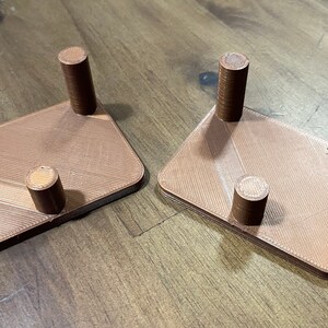 3D Printed Crystal Display Stand, Mineral Holder - Etsy