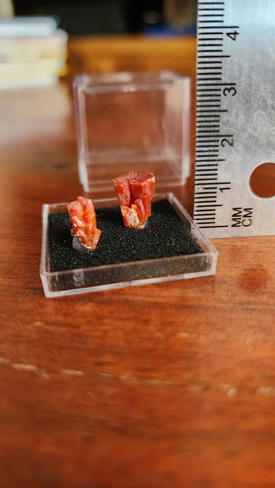 Red Cloud Mine Vanadinite Hoppers WASH YOUR SACK, Crystals, Gems, Gift ...