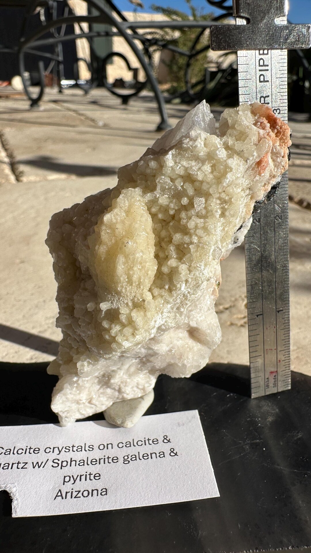 Calcite Crystal Clusters Grub Calcite, Natural Found, Very RARE ...