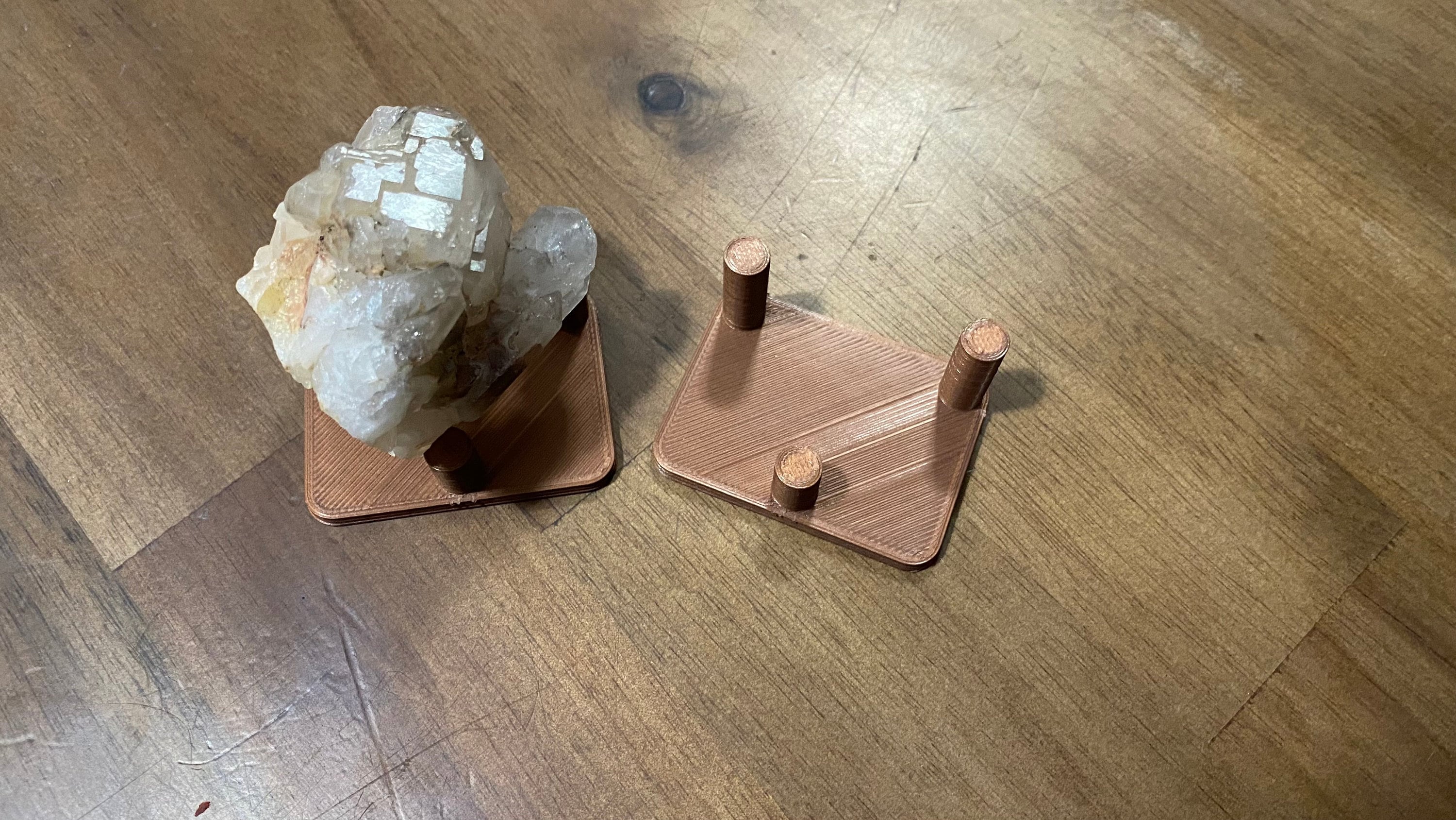 Crystal Mineral Rock and Geode Display Stands Rock Holder - Etsy