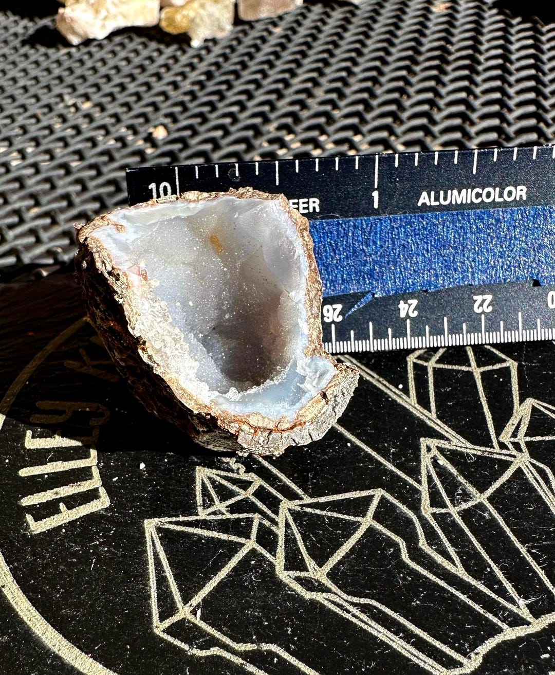 GEODE Naturally Broke Open, Dugway Geode, Natural Found, Geology, Rocks ...
