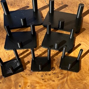 3D Printed Crystal Display Stand, Mineral Holder - Etsy