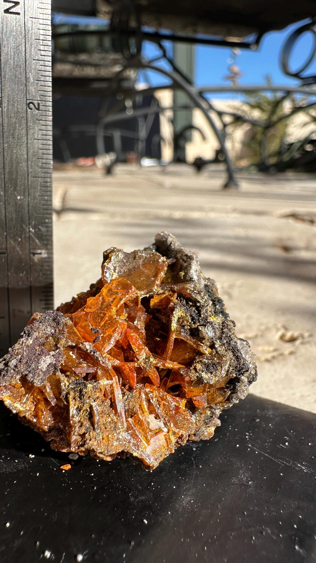 Wulfenite CRYSTAL Cluster, Geology, Rocks, Mineral Gifts, Crystals Real ...