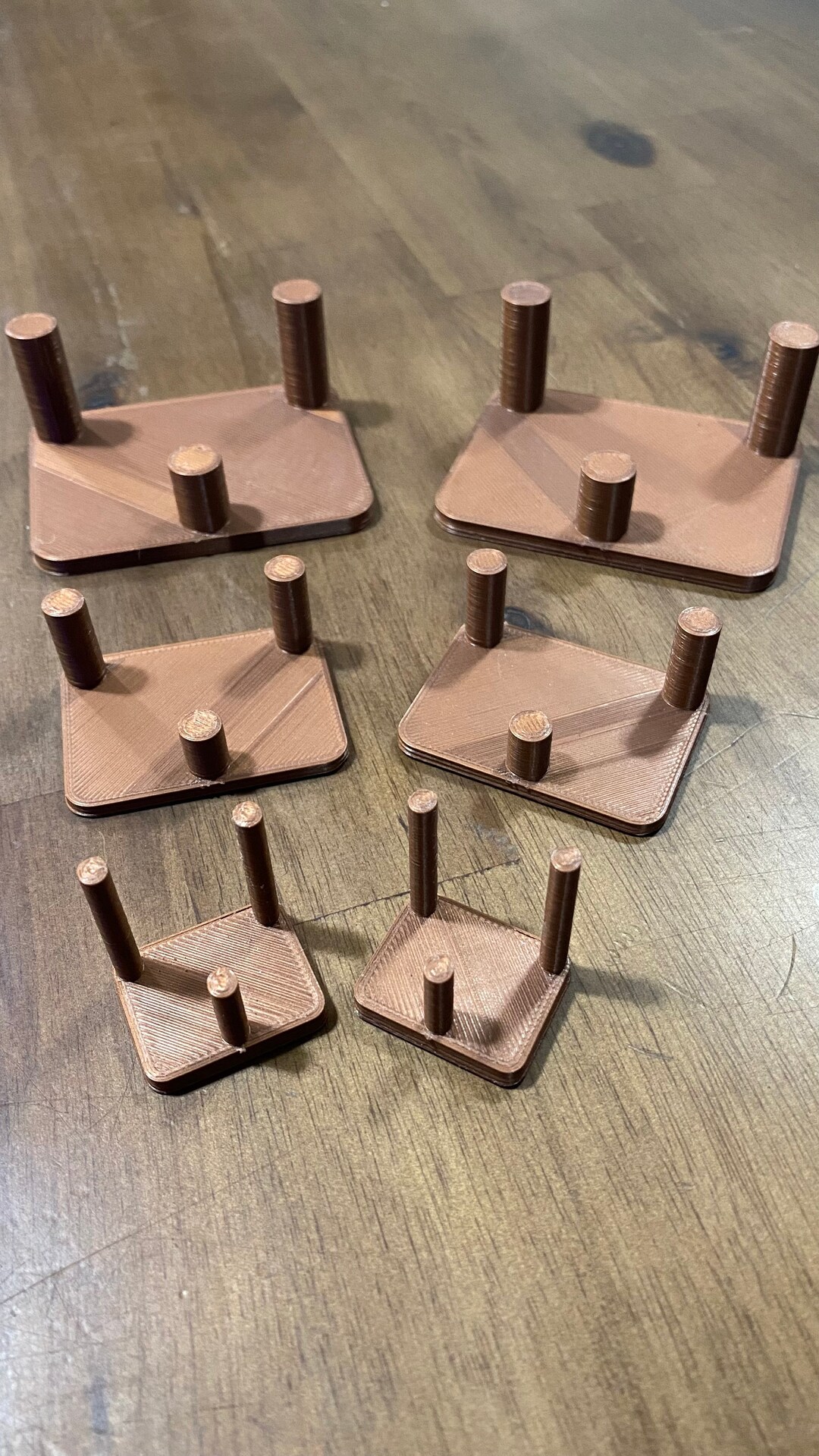 3D Printed Crystal Display Stand, Mineral Holder - Etsy