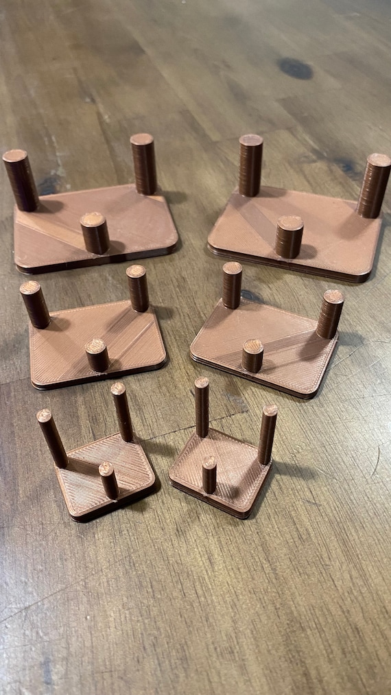 Crystal Mineral Rock and Geode Display Stands - Etsy