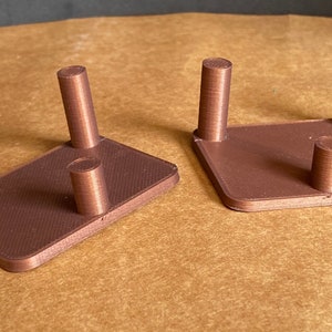 Crystal Mineral Rock and Geode Display Stands - Etsy