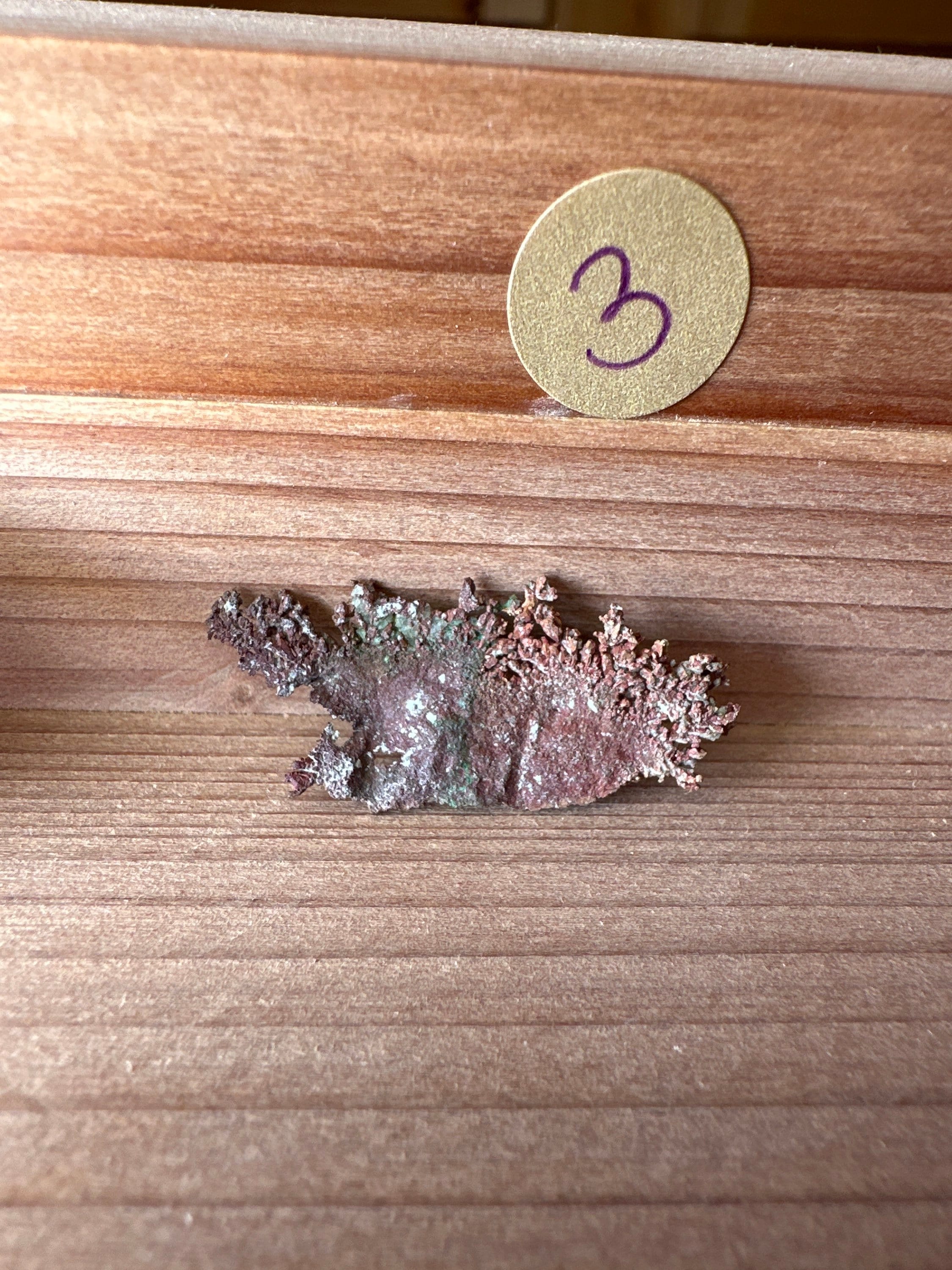 Rare Crystalline Native Copper Mineral Specimen, New Mexico Geology - Etsy