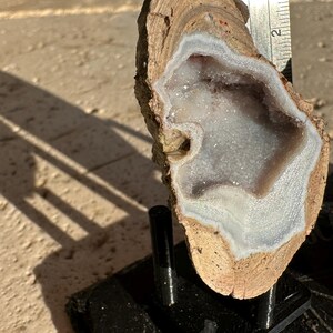GEODE Pair, Dugway Geodes, Natural Found, Geology, Rocks, Mineral Gifts ...