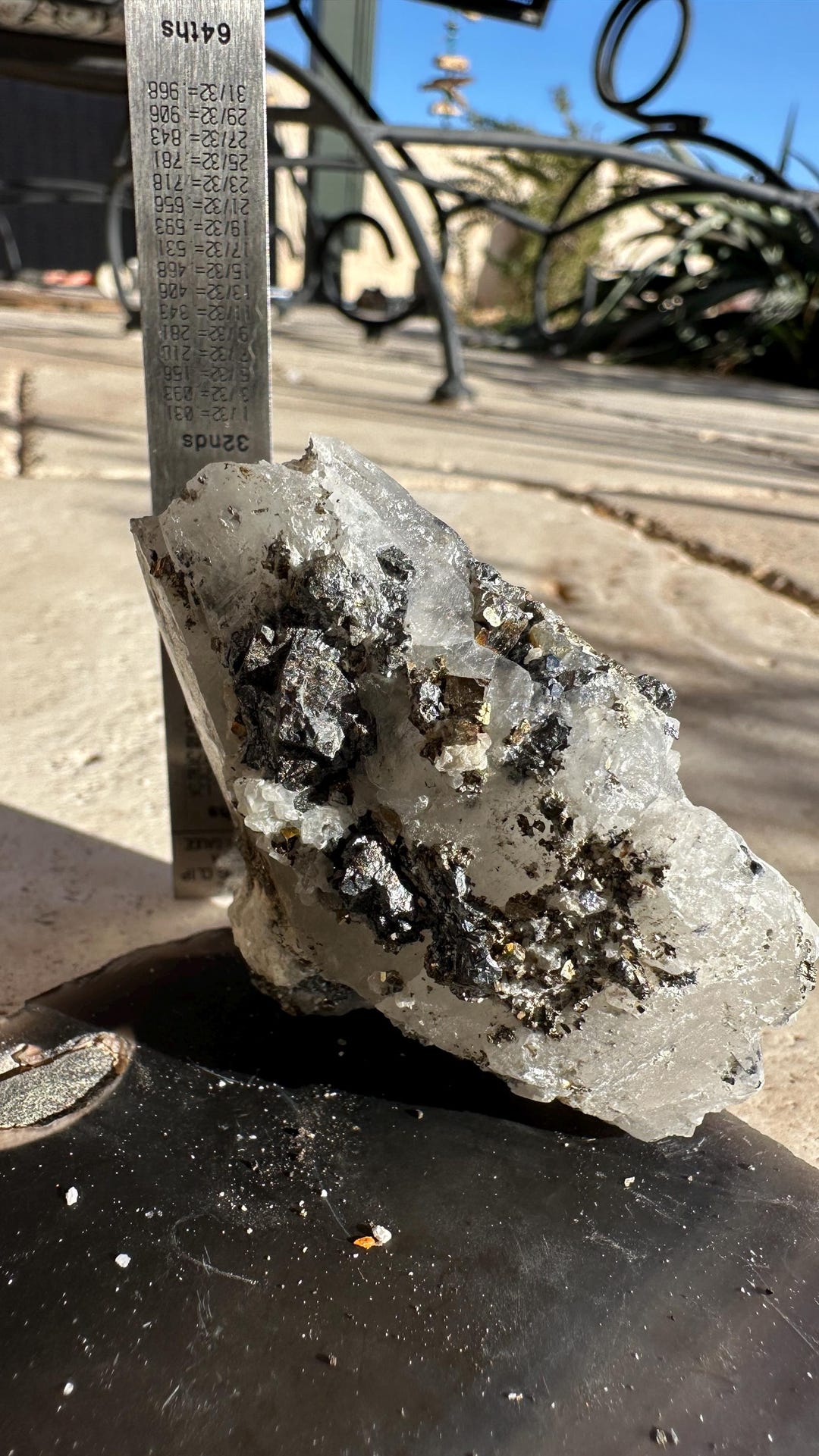 Quartz With Pyrite Cubes, Arizona Mineral Specimen - Etsy