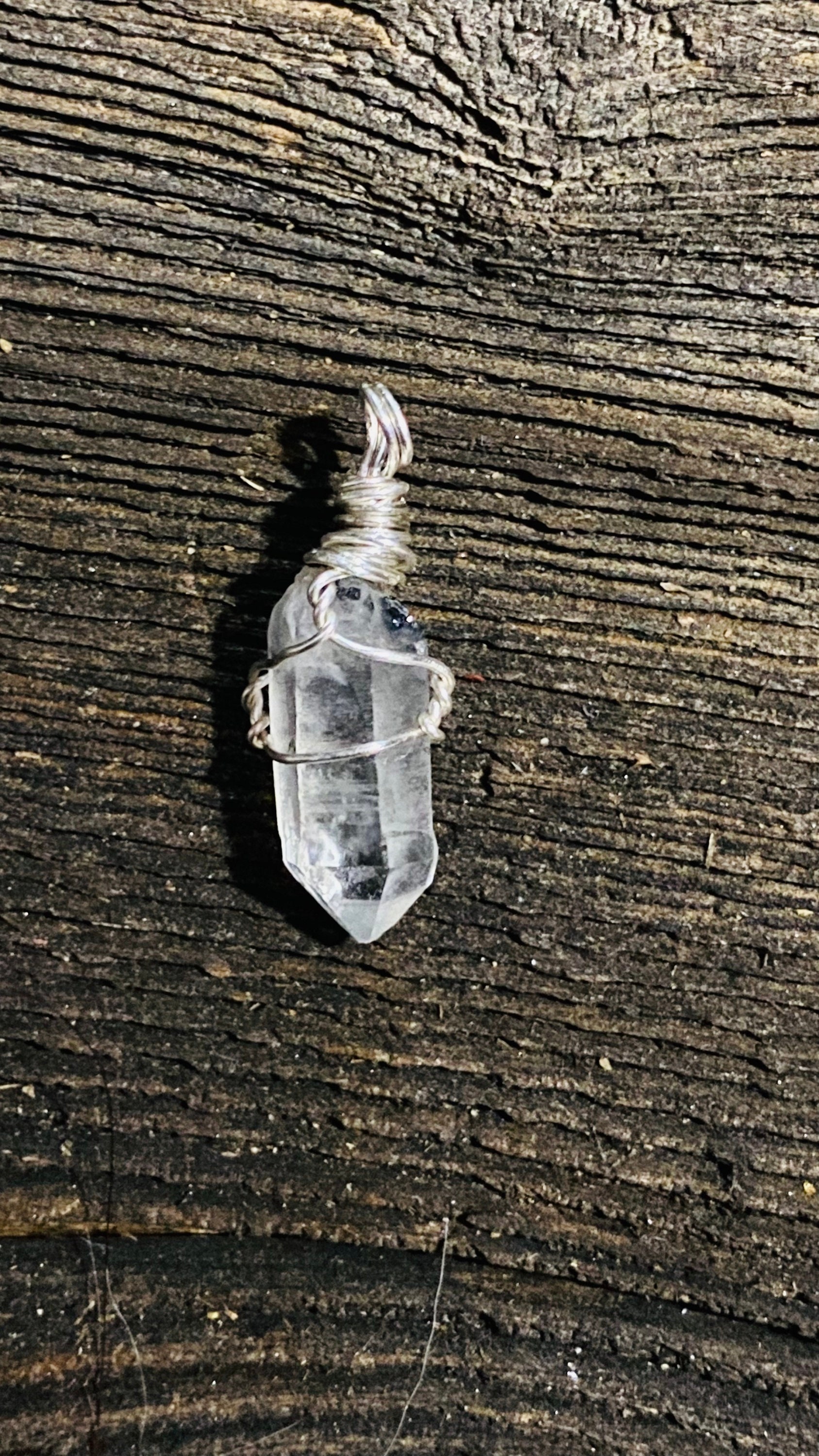 Wire Wrapped Crystals. Jewelry Pendent Gifts Healing - Etsy