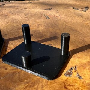 3D Printed Crystal Display Stand, Mineral Holder - Etsy