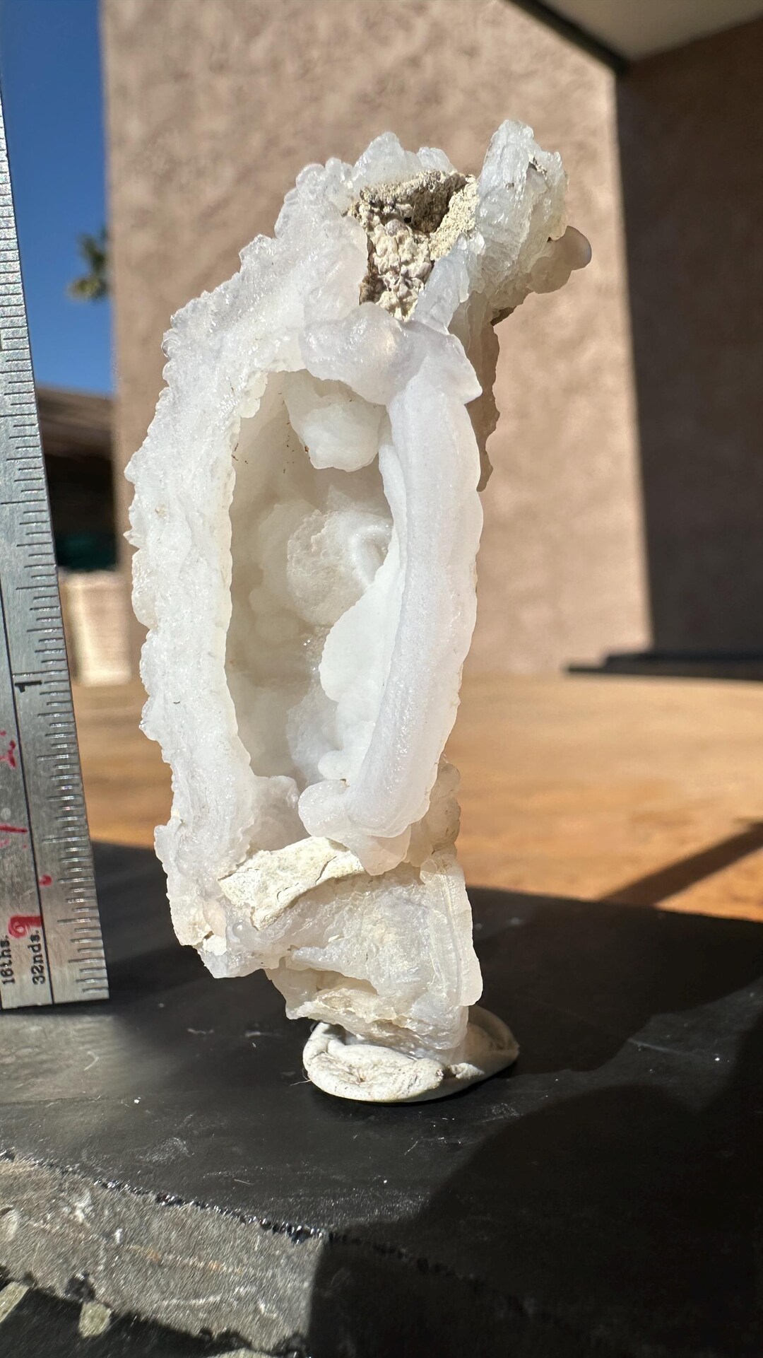 Chalcedony Crystal Rock: Arizona Geology Funny Gift - Etsy