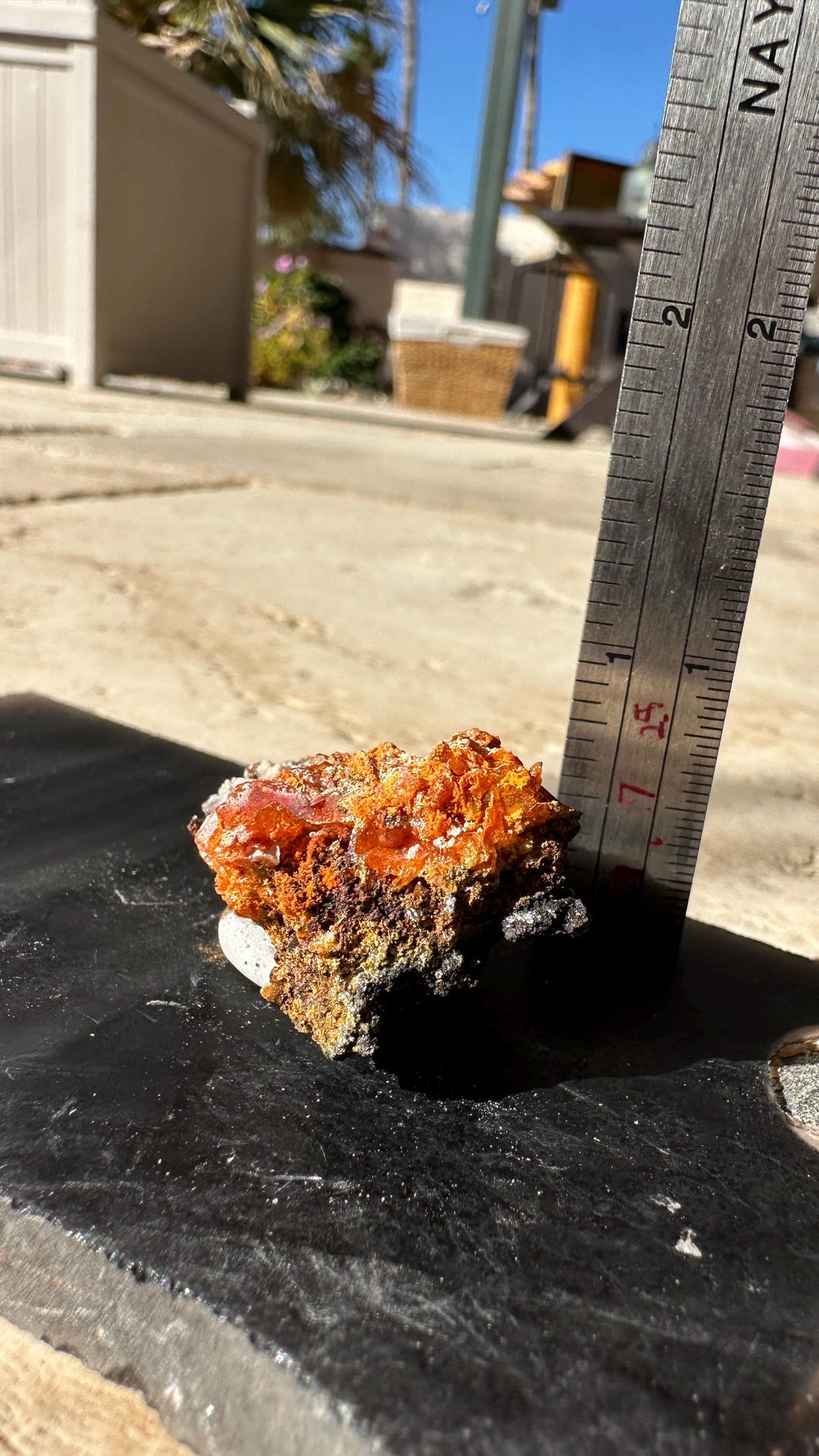 Rare Wulfenite Crystal Cluster: Red Cloud Mine, Arizona - Etsy
