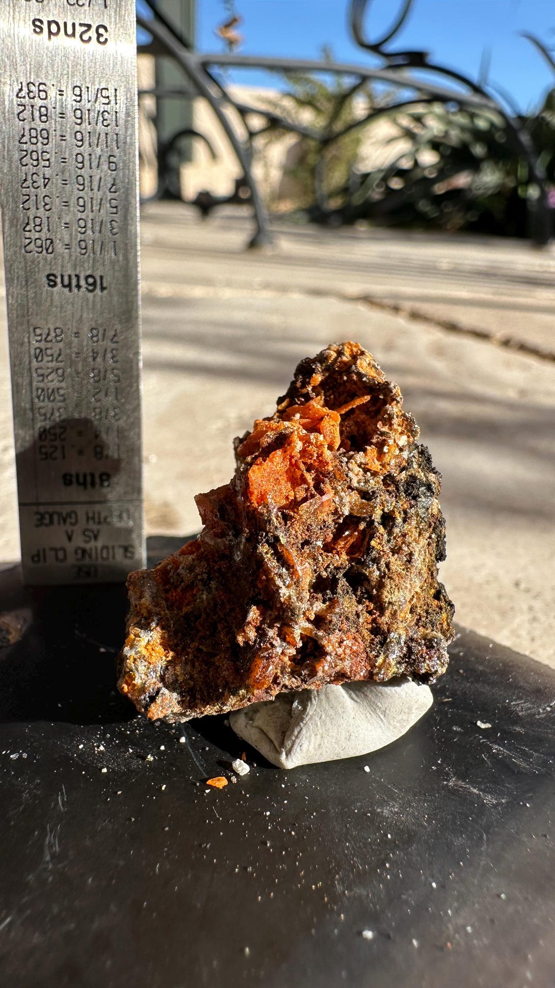 Arizona Wulfenite Crystal Cluster, Red Cloud Mine Mineral Specimen - Etsy
