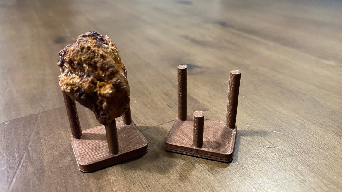 Crystal Mineral Rock and Geode Display Stands - Etsy