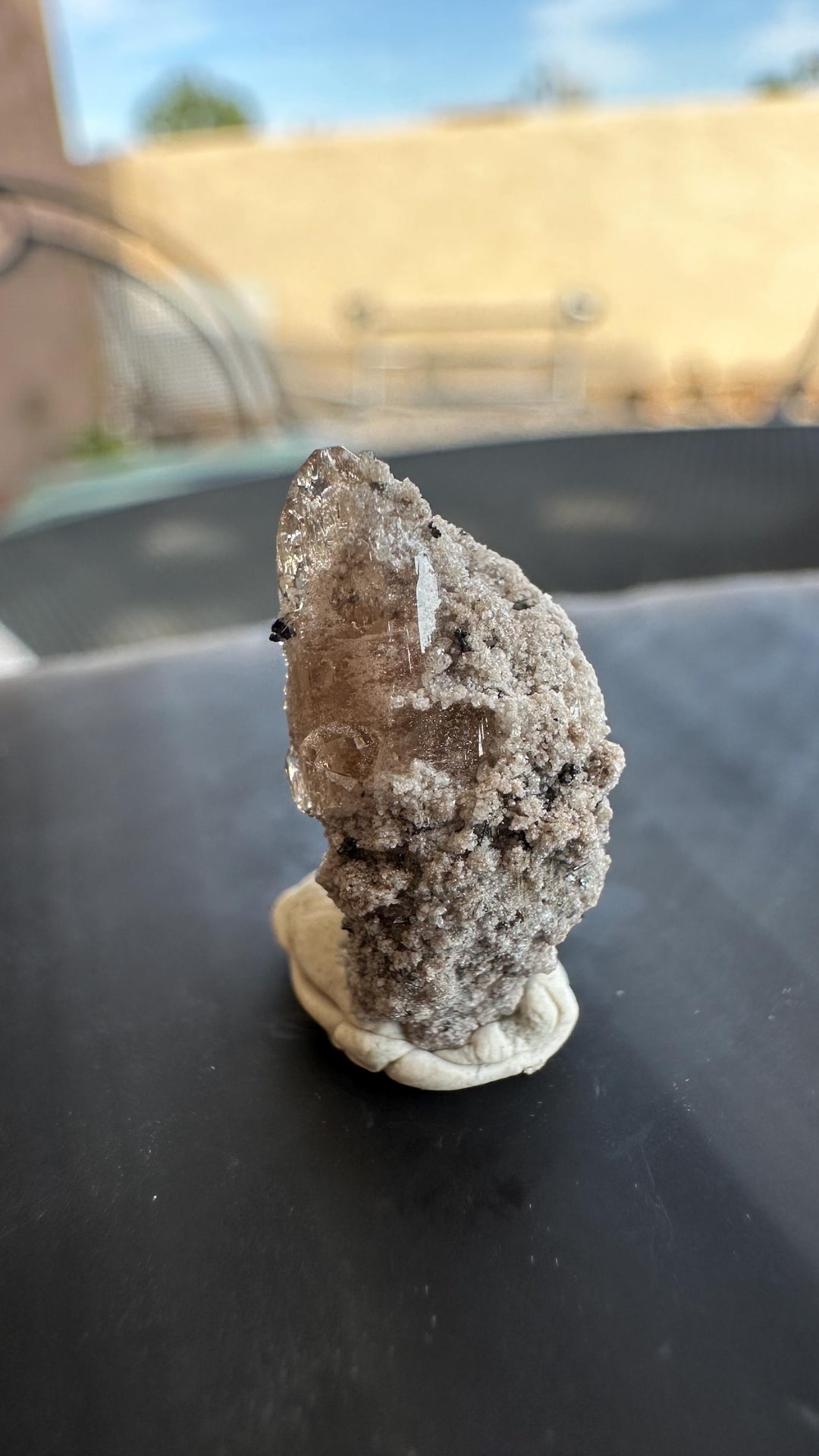 Champagne Topaz Crystal: Topaz Mountain Utah Rhyolite Matrix - Etsy